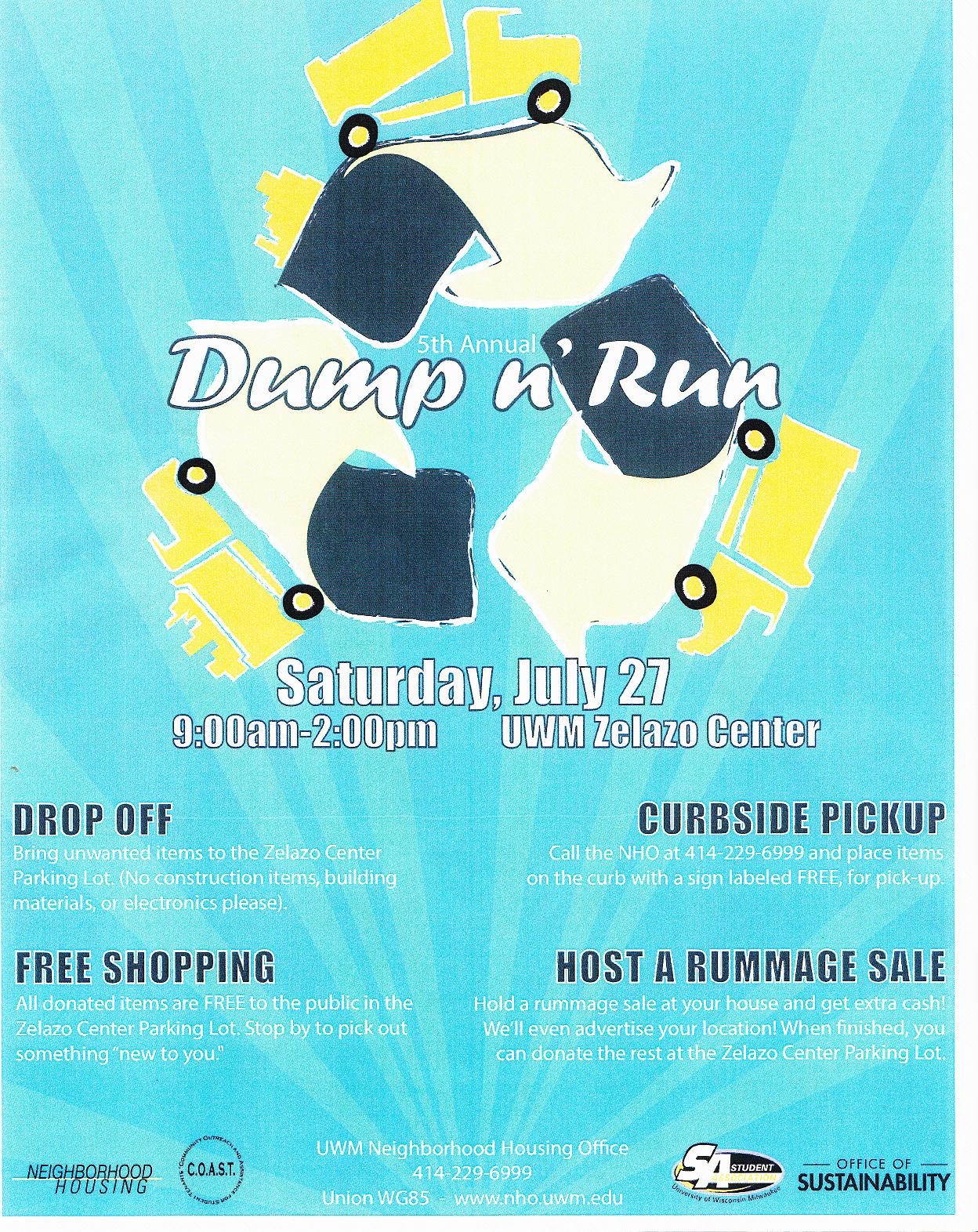5th Annual Dump n’ Run | Murray Hill Neighborhood Association